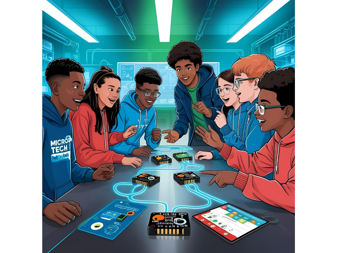 TEENNet@ Micro:bit 趣味互動編程A班 | BGCA Fans 香港小童群益會 活動資訊網站