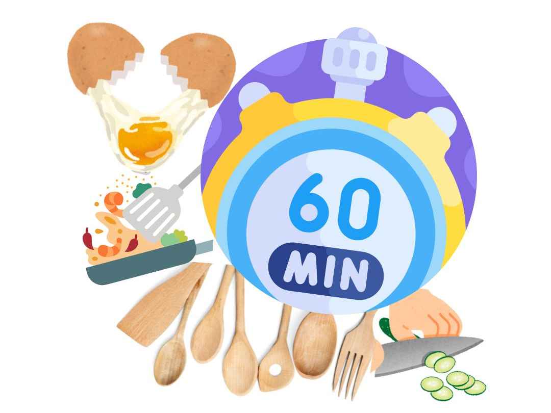 60分鐘極速廚房12月 (華貴) | BGCA Fans 香港小童群益會 活動資訊網站