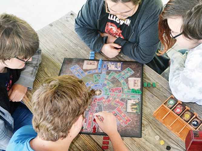 激智桌遊party game! | BGCA Fans 香港小童群益會 活動資訊網站