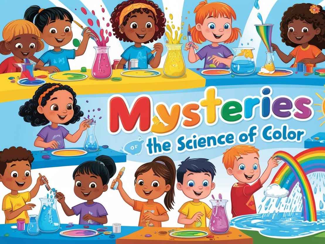 主題通識教室【色彩科學】 | BGCA Fans 香港小童群益會 活動資訊網站