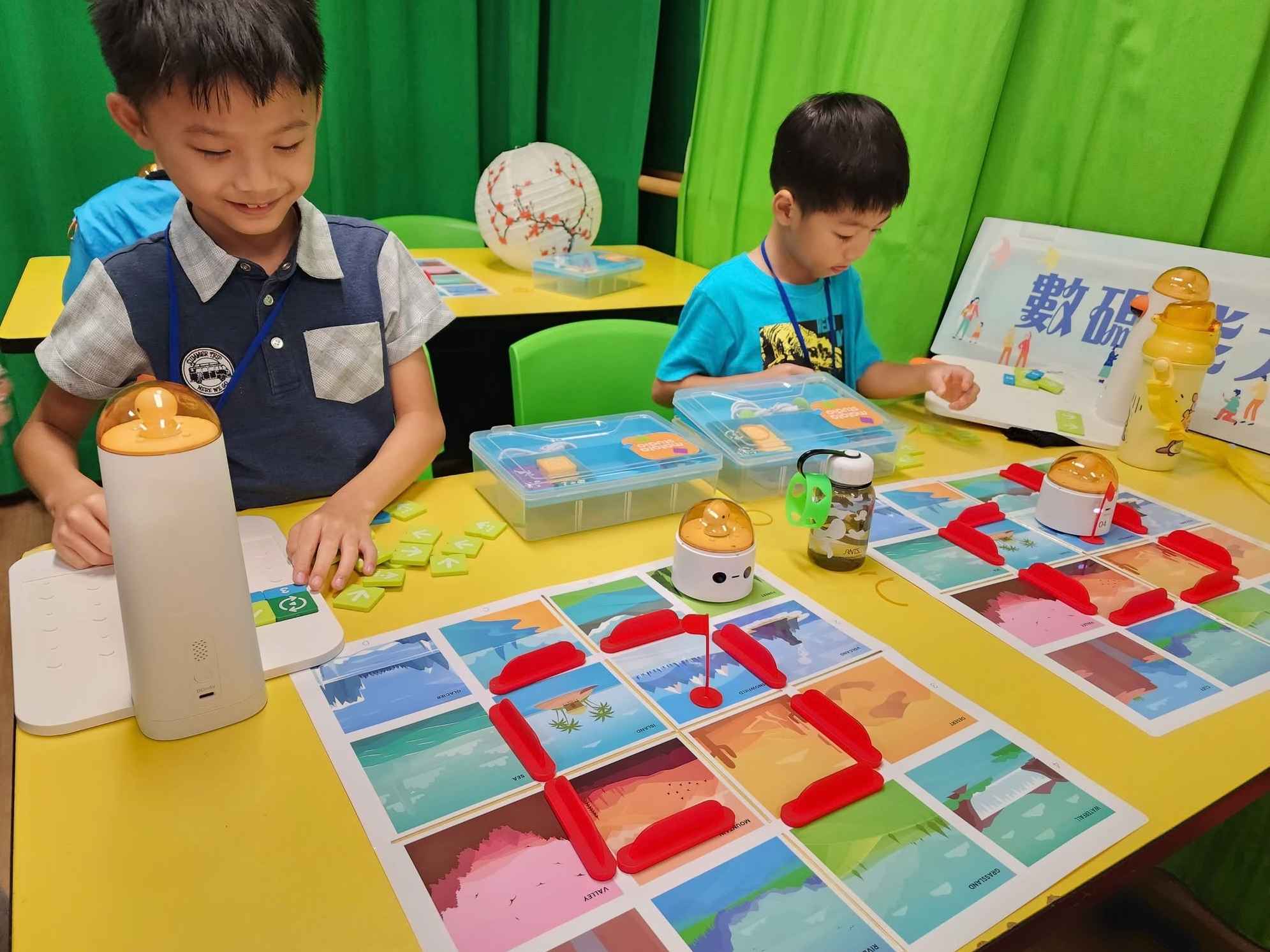 Matatalab 機械人編程迷宮 (九龍城) | BGCA Fans 香港小童群益會 活動資訊網站